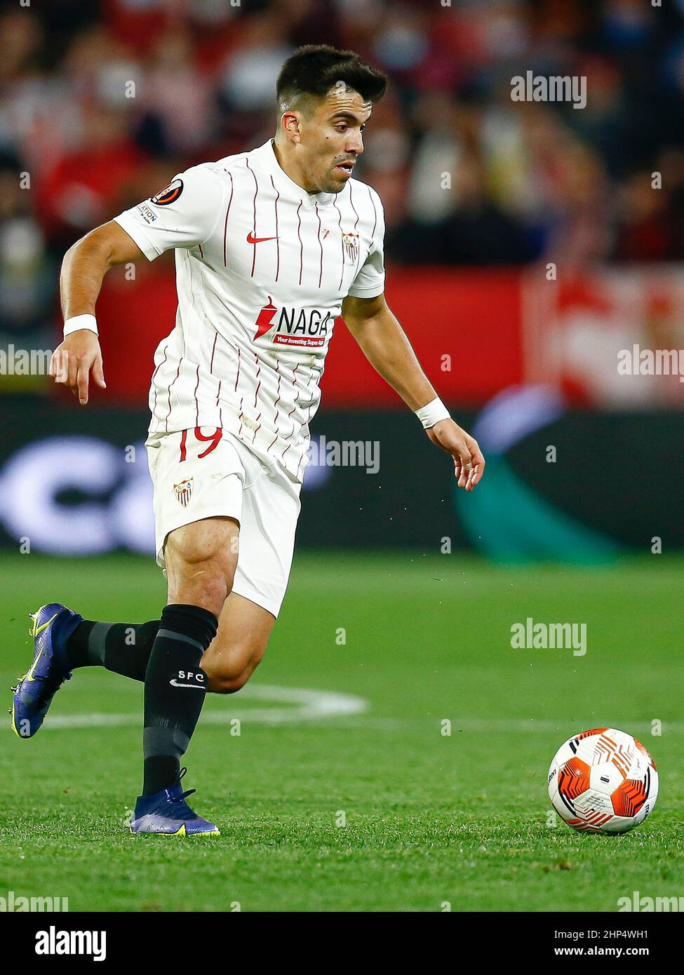 Marcos Acuna of Sevilla FC during the UEFA Europa League match between ...