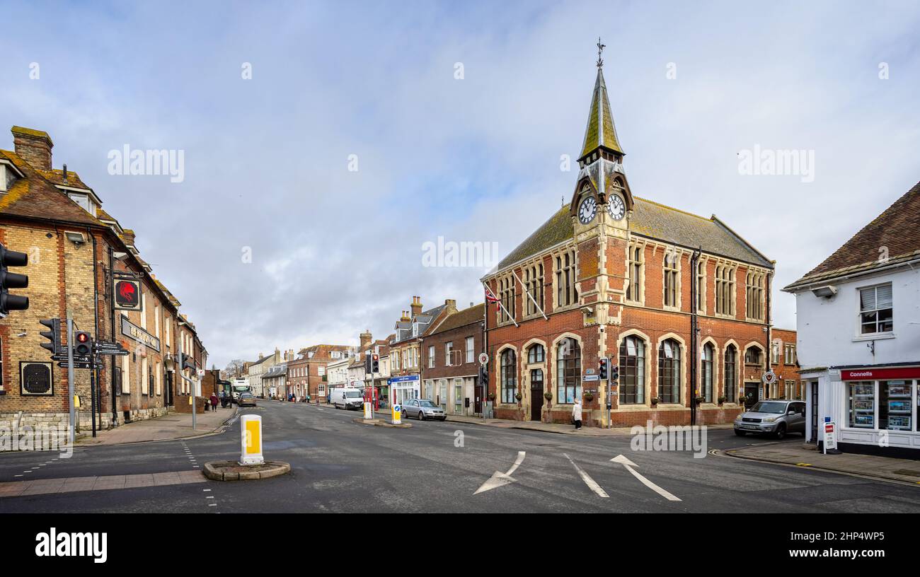 Wareham town hi-res stock photography and images - Alamy