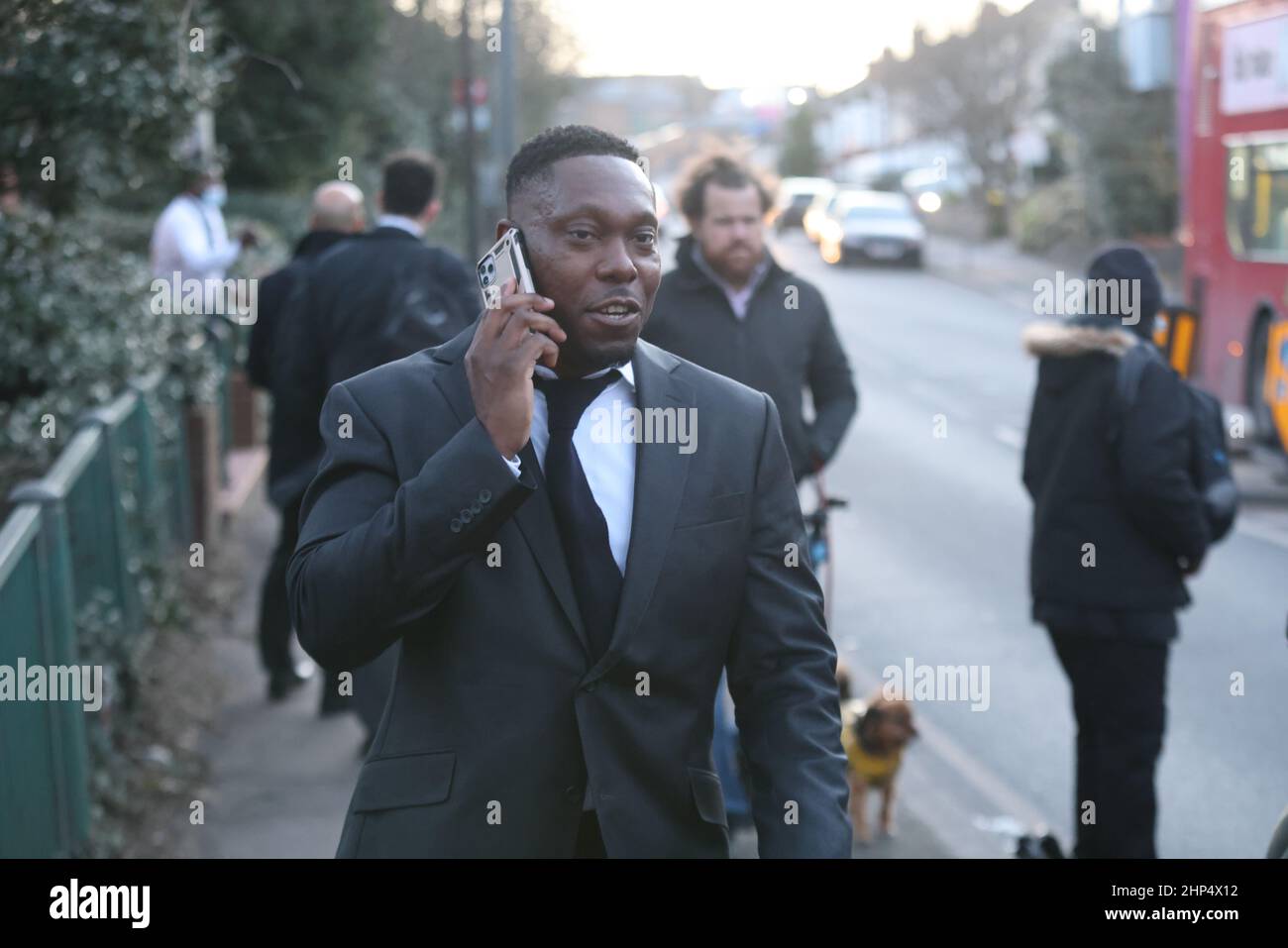 Grime artist Dizzee Rascal, real name Dylan Kwabena Mills, departs ...