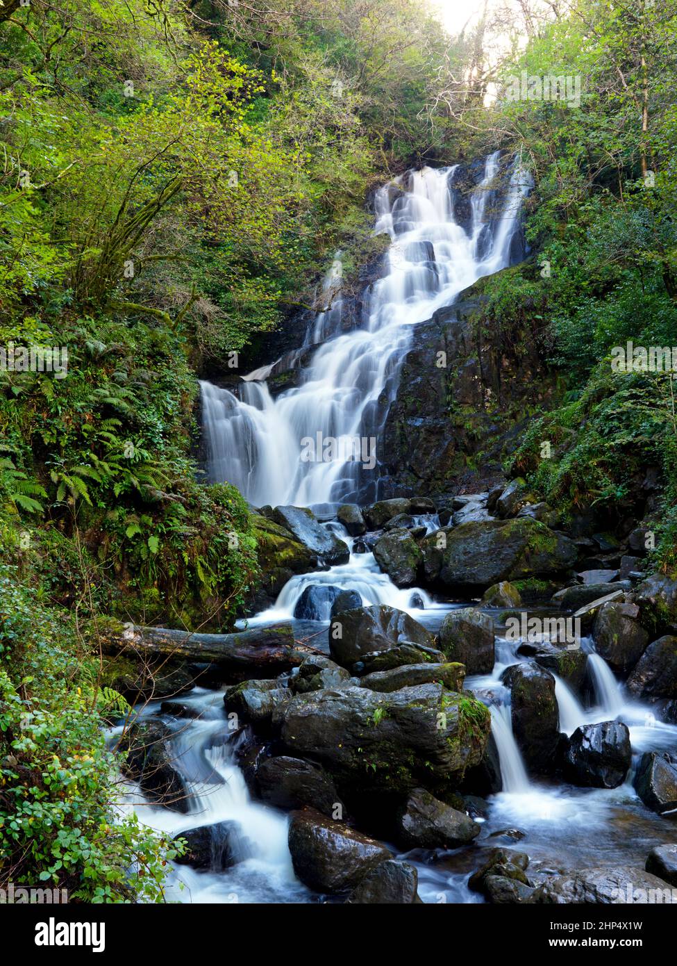 Torc waterfall killarney national park hi-res stock photography and ...