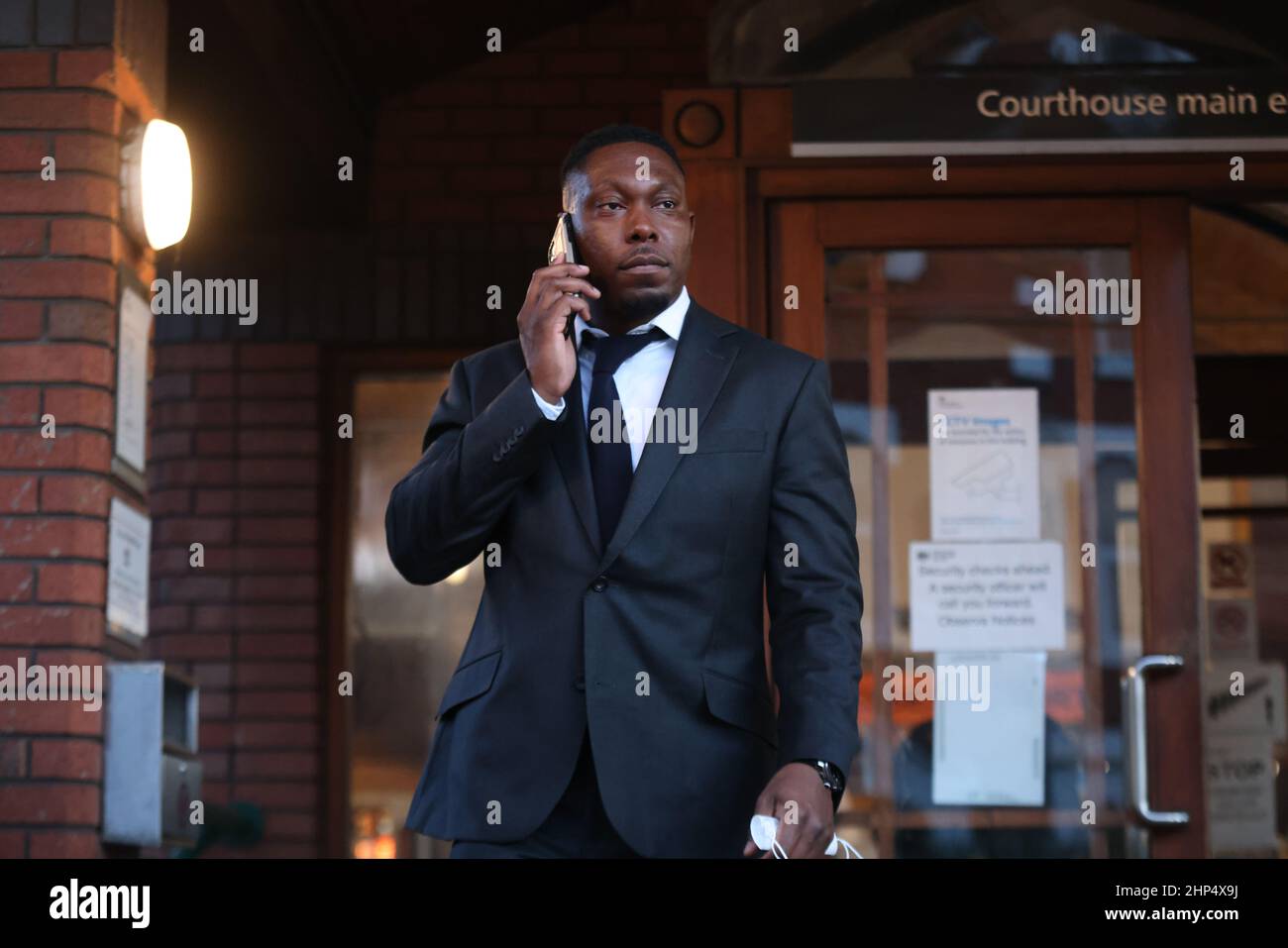 Grime artist Dizzee Rascal, real name Dylan Kwabena Mills, departs ...