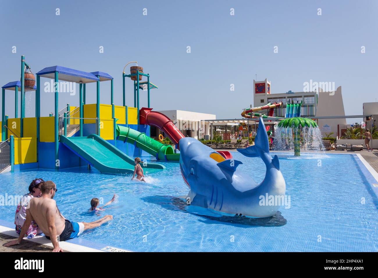Kiddies pool, Splash Water World at Rui Funana & Rui Palace Hotels ...