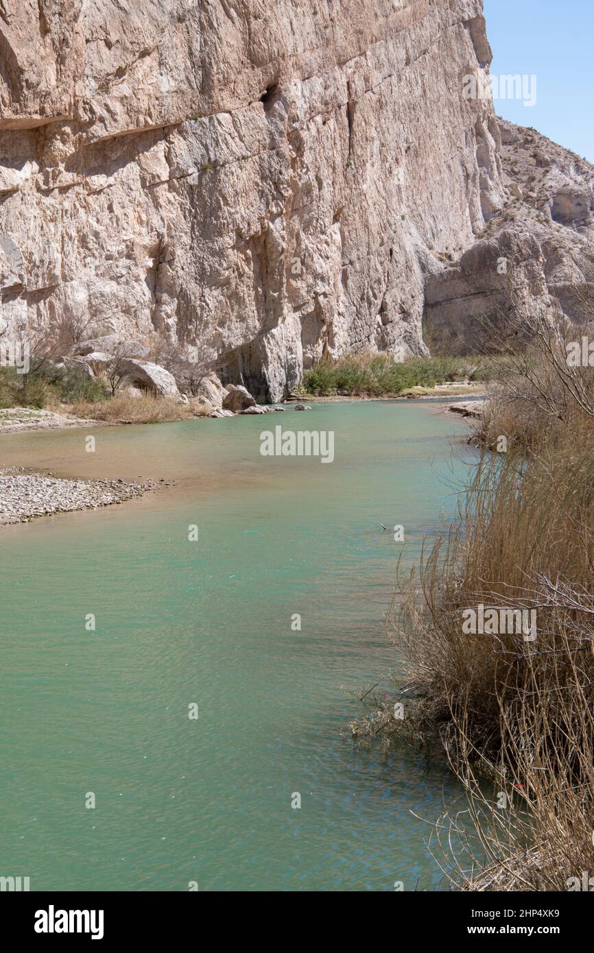 Big Bend Rio Grande Stock Photo - Alamy