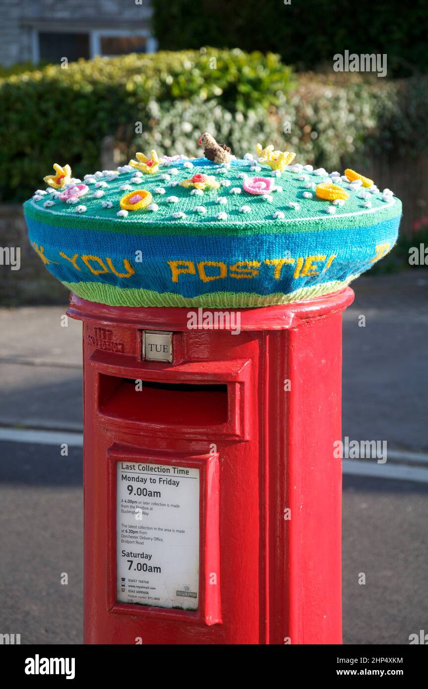 Thank you postie hi-res stock photography and images - Alamy