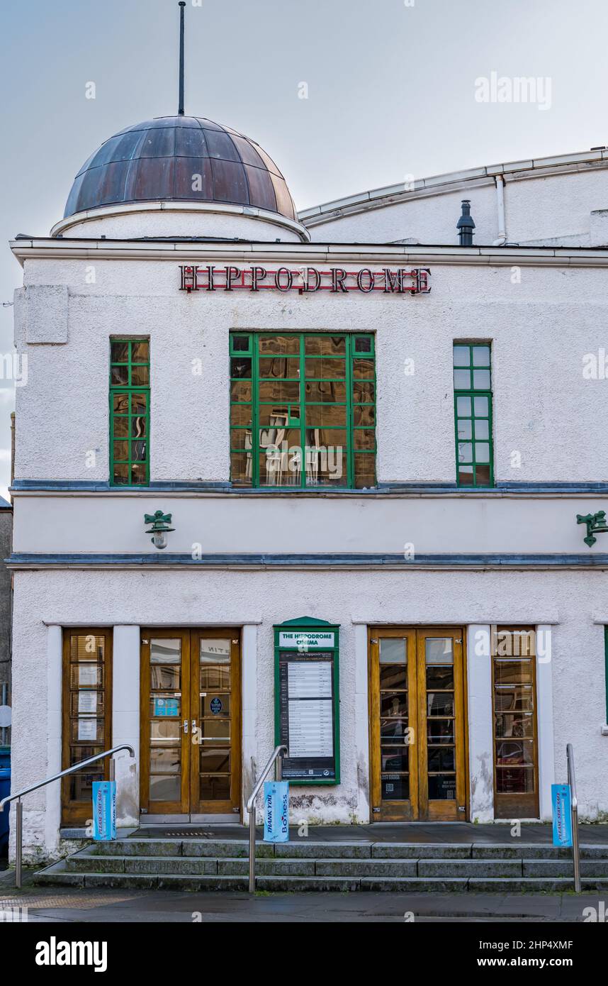 Exterior view of the old historic 1912 A-listed building, Scotland's ...