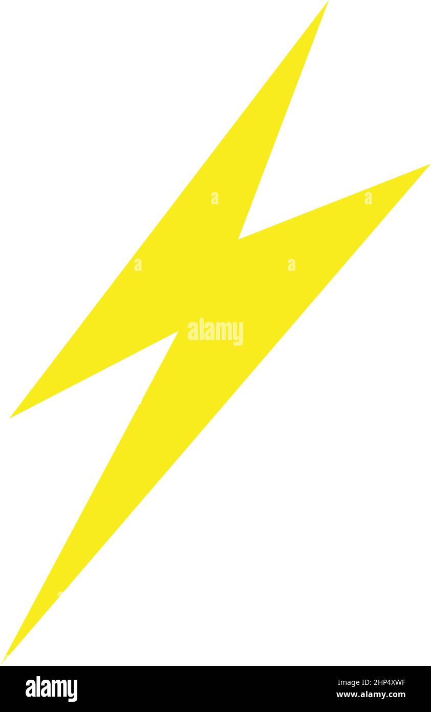 Lightning bolt flash thunderbolt icons vector Stock Vector Image & Art - Alamy