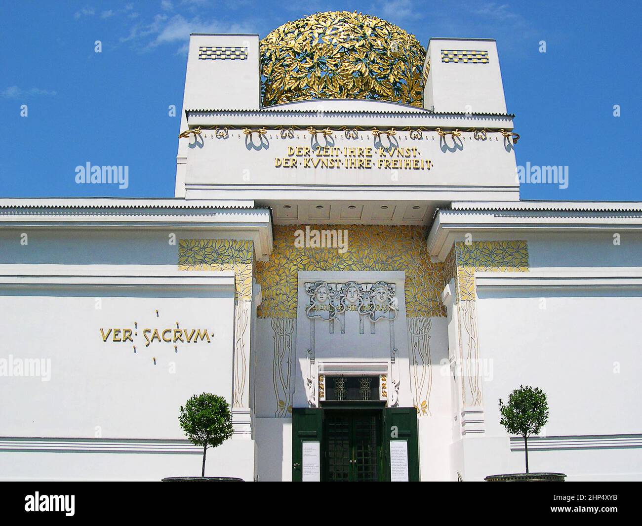 The secession building in Vienna designed by Joseph Maria Olbrich for ...