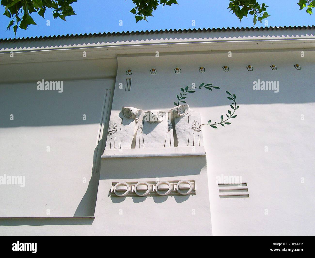 The secession building in Vienna designed by Joseph Maria Olbrich for ...