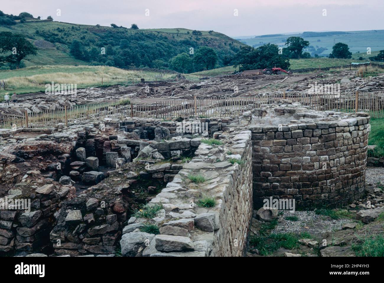 Vindolanda fort, Hexham and Bardon Mill, Northumberland - part of ...