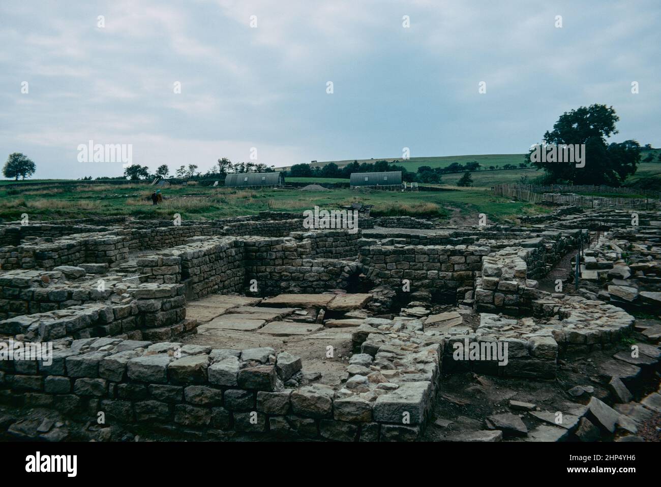 Vindolanda fort, Hexham and Bardon Mill, Northumberland - part of ...