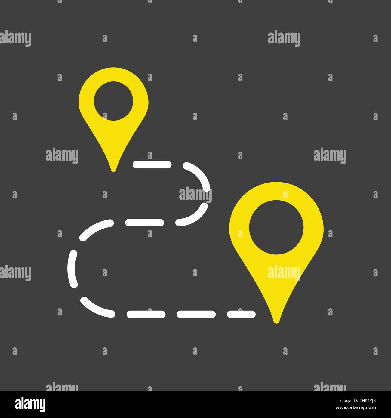 Route background hi-res stock photography and images - Alamy