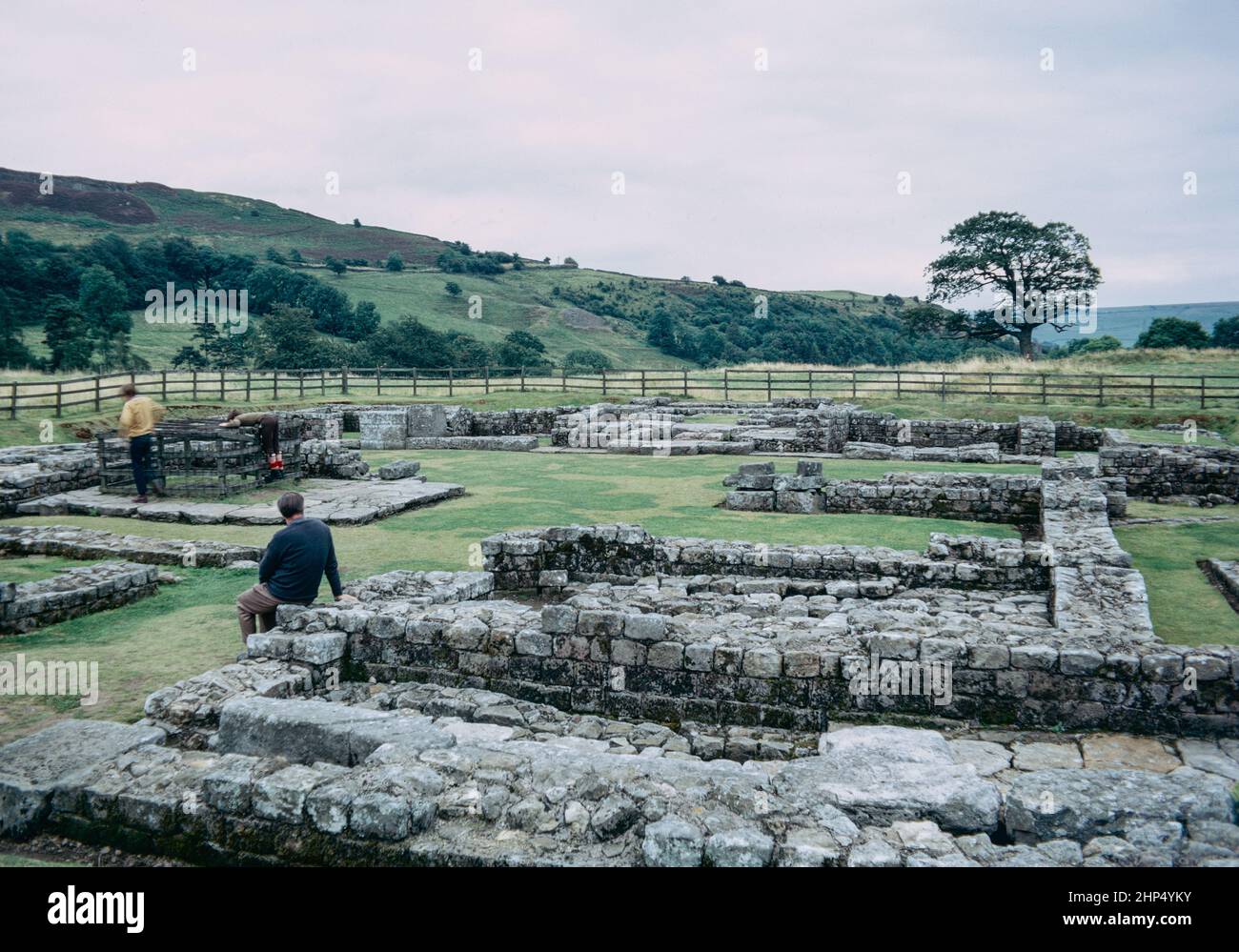 Vindolanda fort, Hexham and Bardon Mill, Northumberland - part of ...