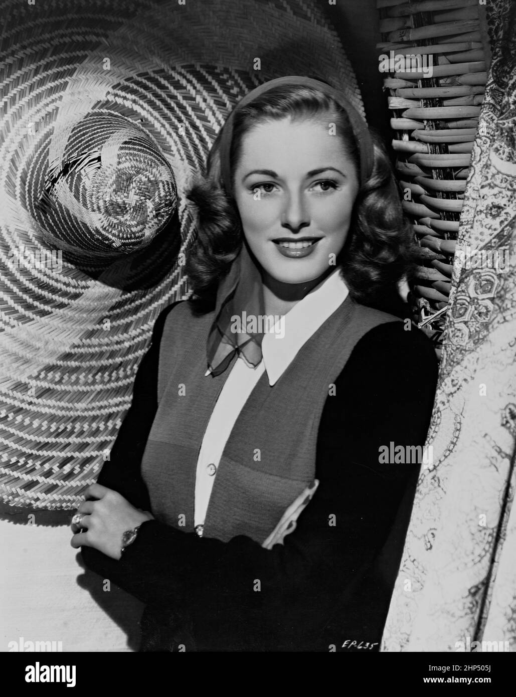 Eleanor parker portrait hi-res stock photography and images - Alamy