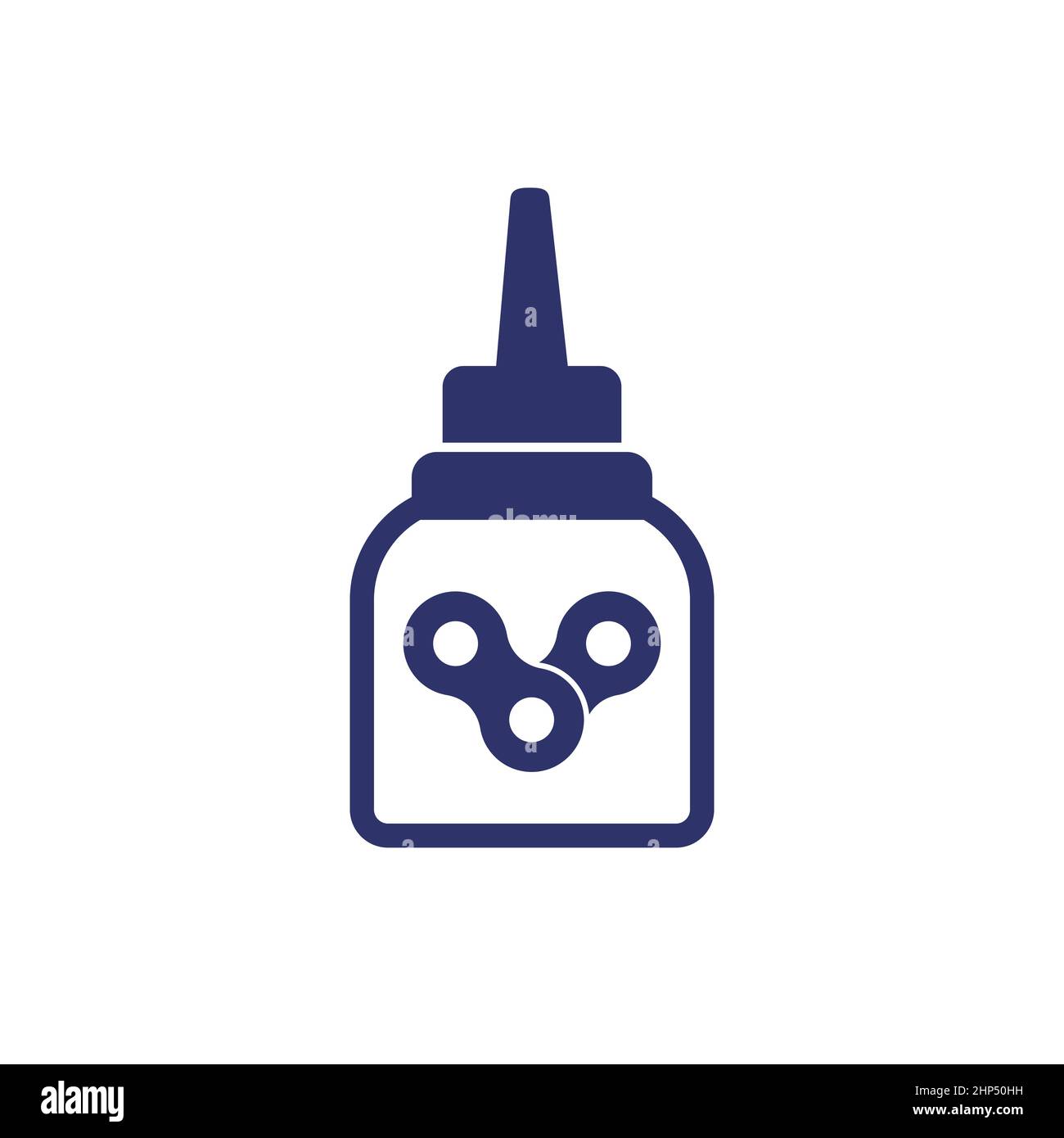 lubricant, oiler icon on white Stock Vector Image & Art - Alamy
