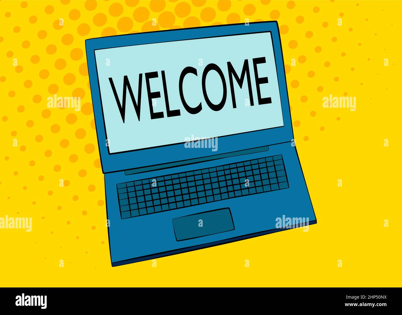 Corporate greetings Stock Vector Images - Alamy