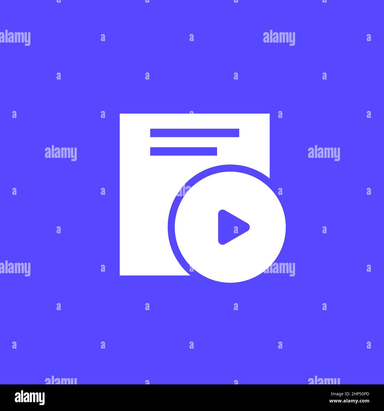 presentation file icon for web Stock Vector Image & Art - Alamy