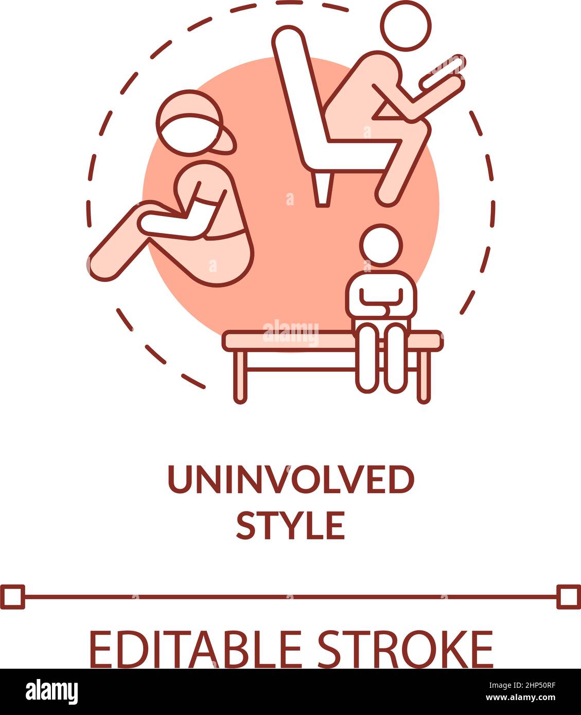 Uninvolved Stock Vector Images - Alamy