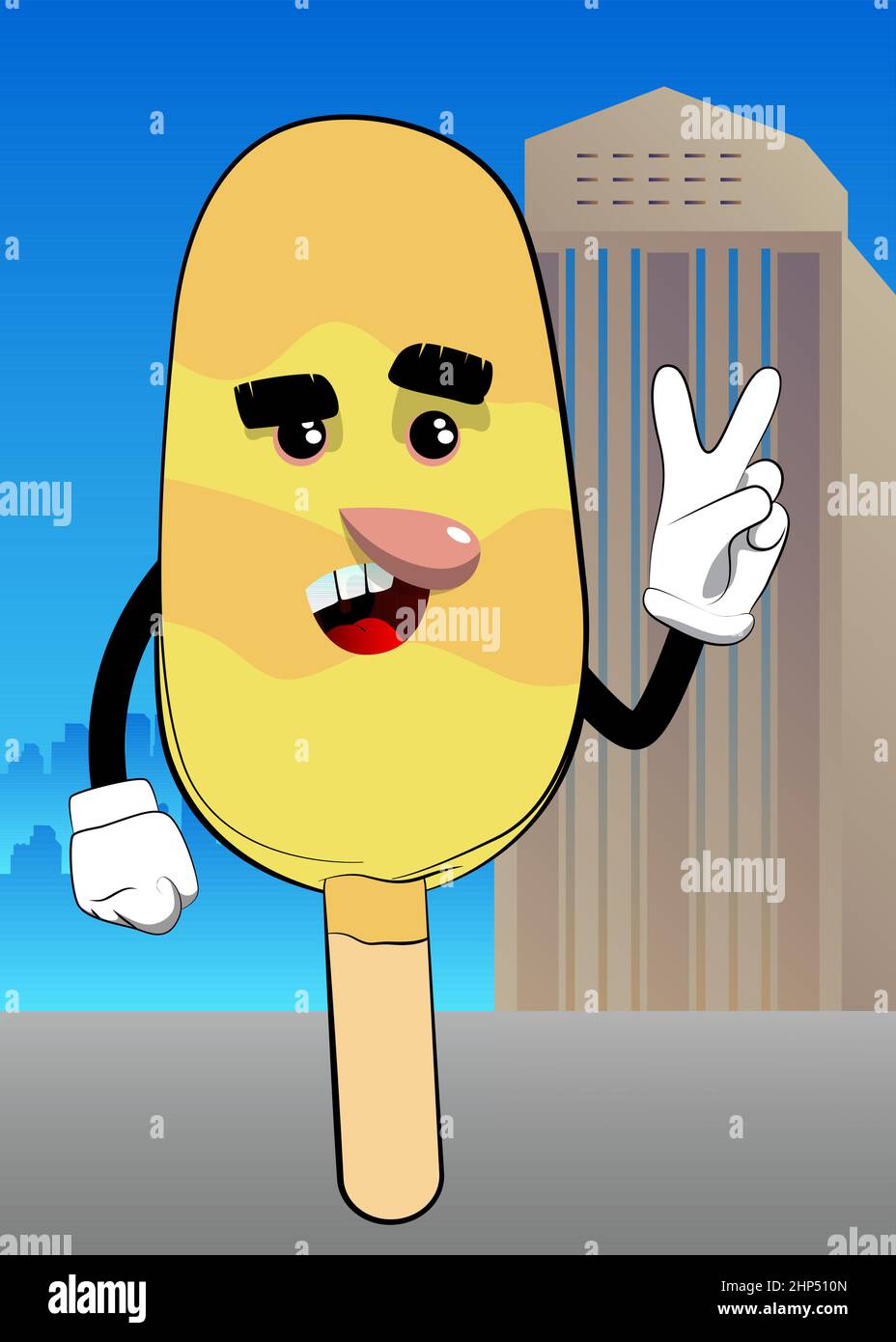 Fingers sweet Stock Vector Images - Alamy