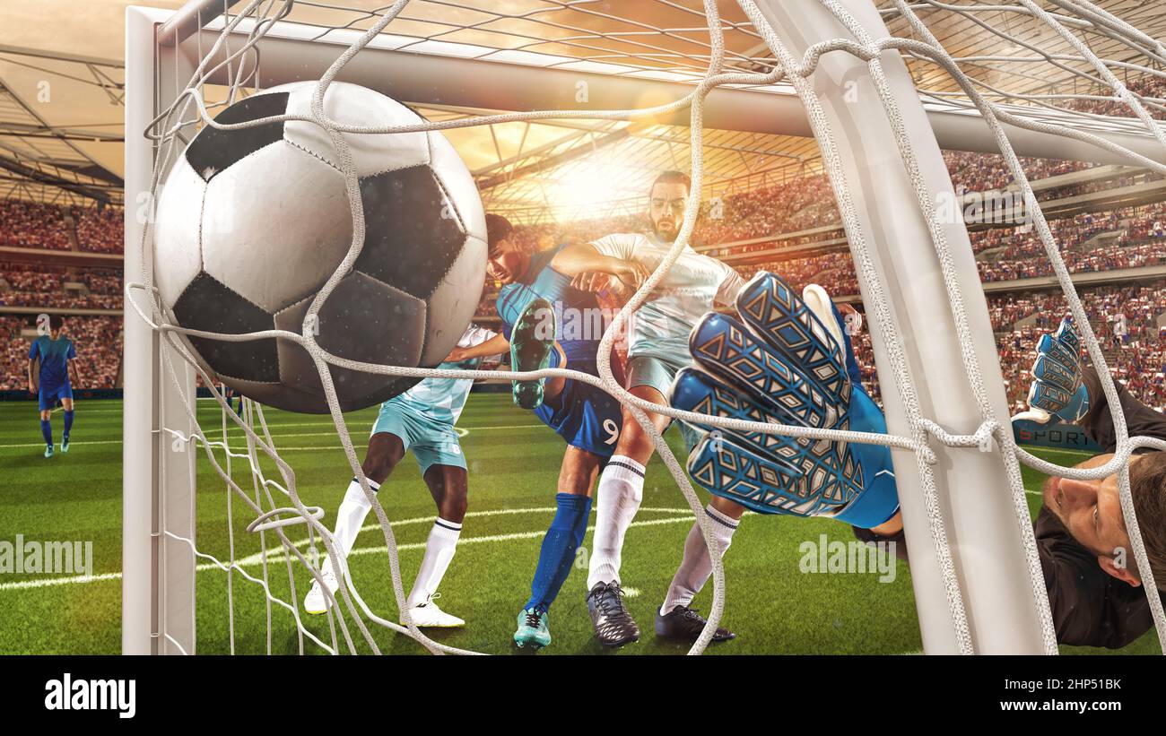 Blue scores hi-res stock photography and images - Alamy