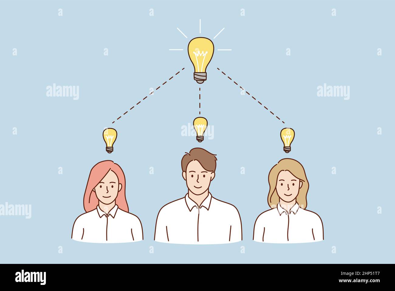 Idea people Stock Vector Images - Alamy
