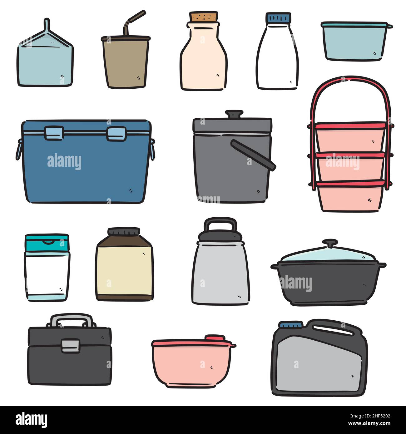 Simple packaging design Cut Out Stock Images & Pictures - Alamy