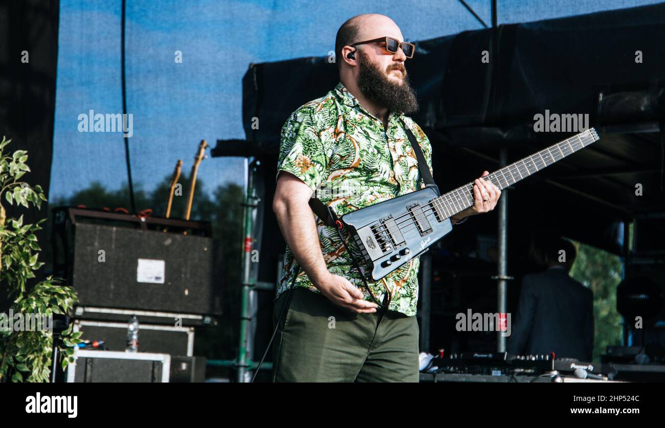 the skints live at slam dunk festival leeds 2021 Stock Photo - Alamy