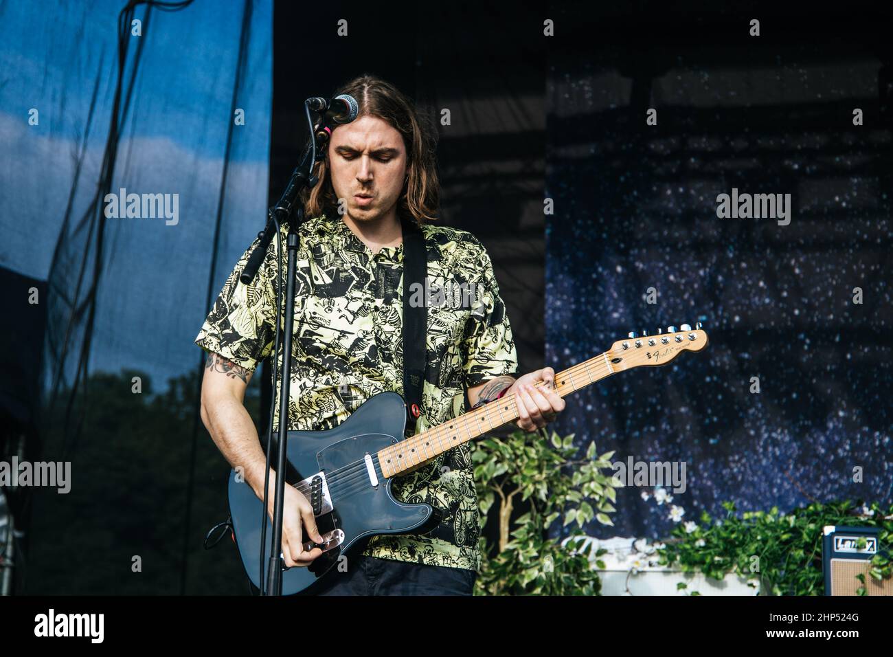 the skints live at slam dunk festival leeds 2021 Stock Photo - Alamy
