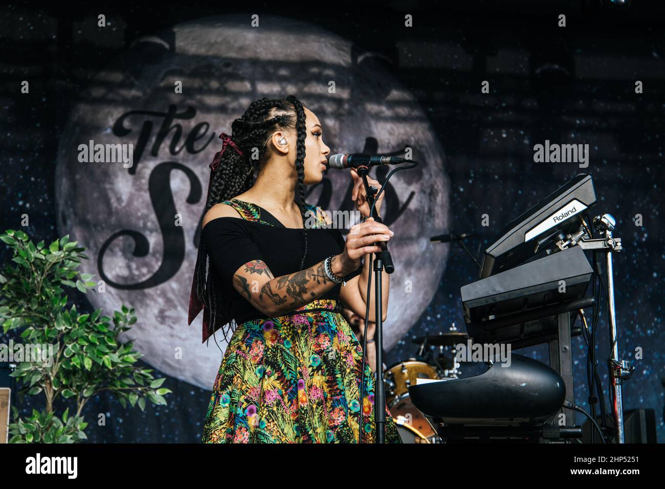 the skints live at slam dunk festival leeds 2021 Stock Photo - Alamy