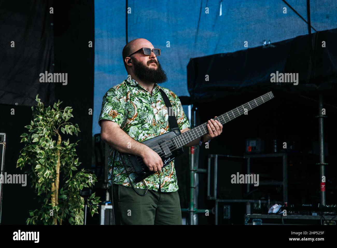 the skints live at slam dunk festival leeds 2021 Stock Photo - Alamy