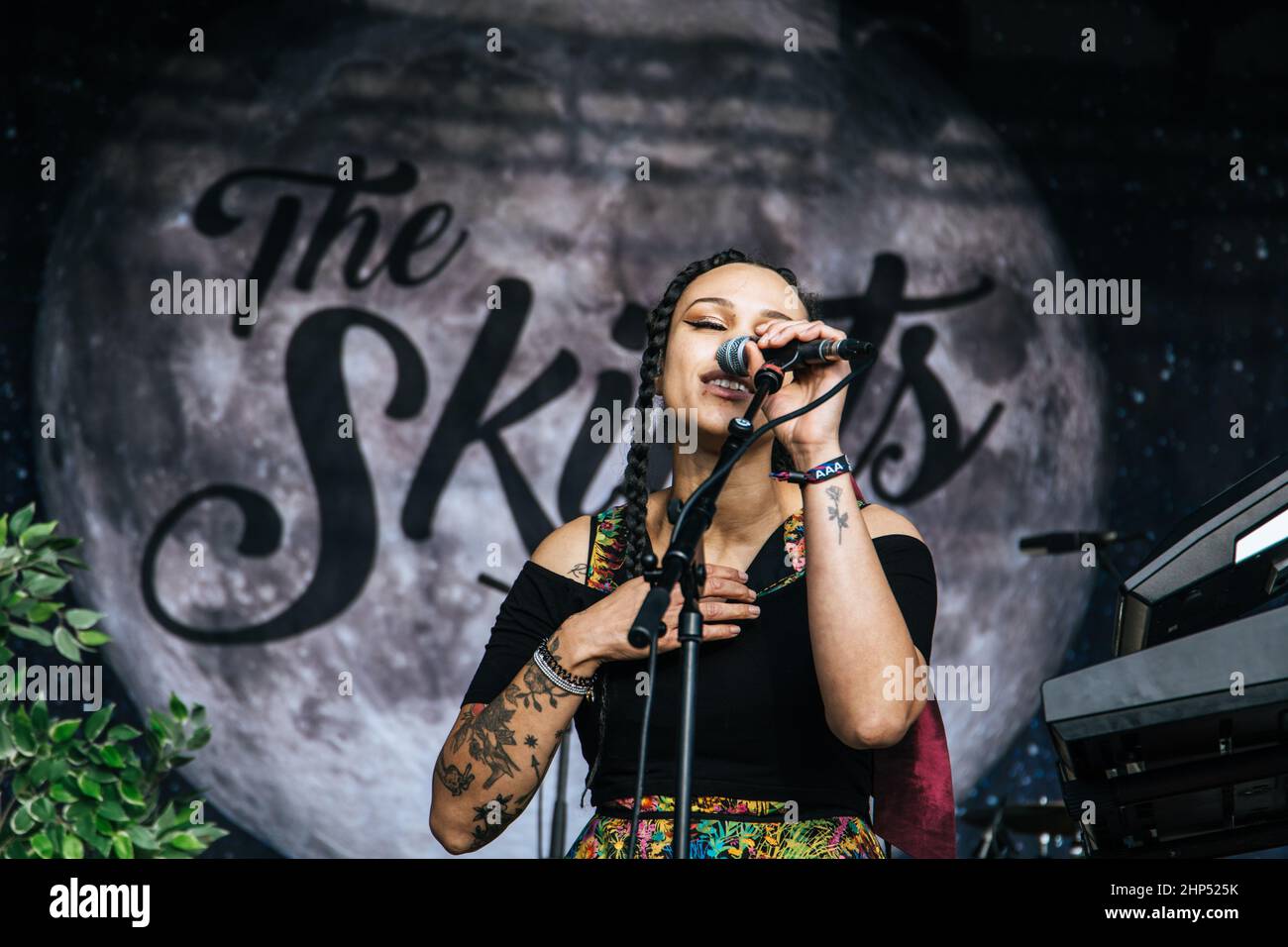 the skints live at slam dunk festival leeds 2021 Stock Photo - Alamy