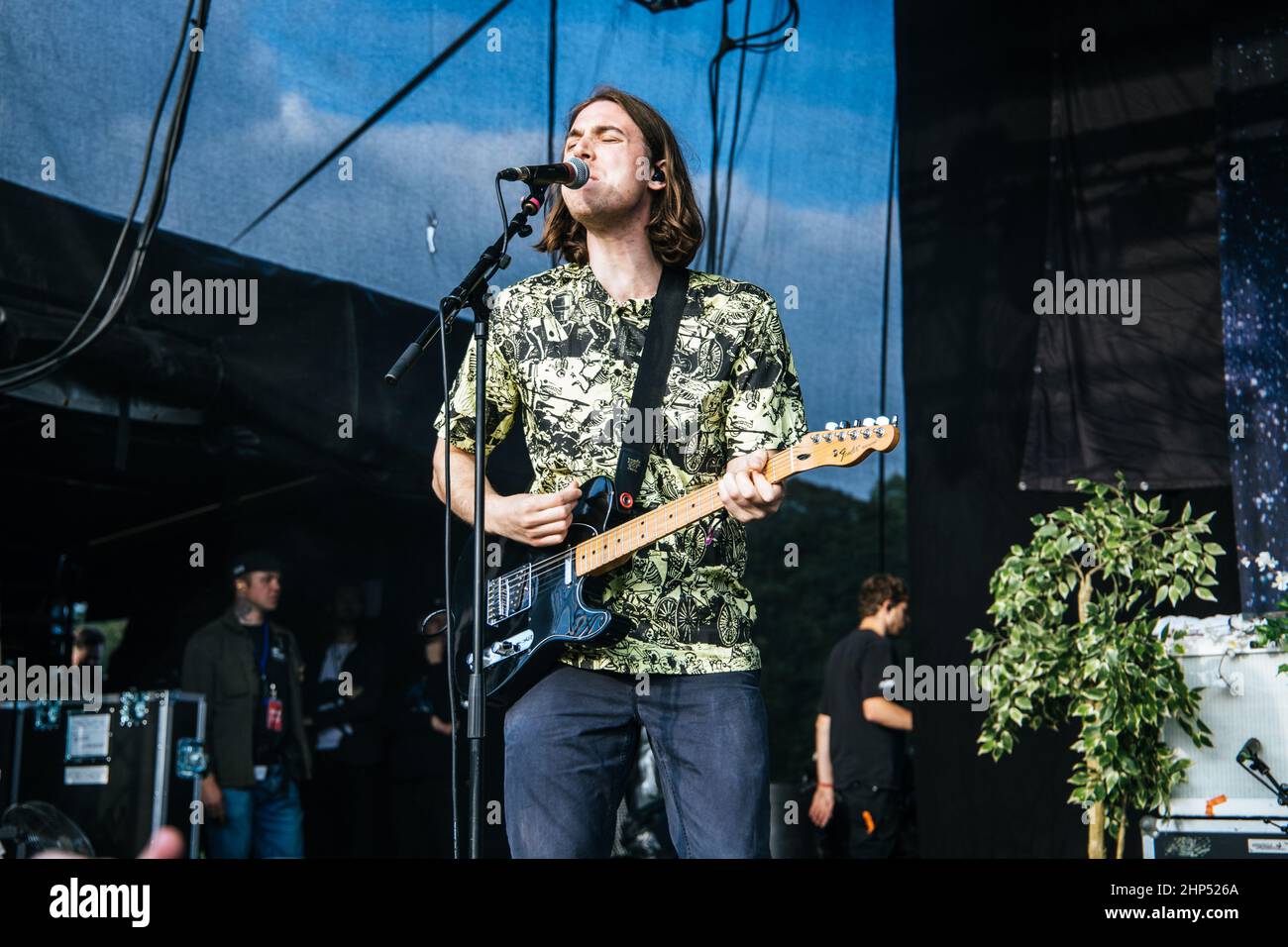 the skints live at slam dunk festival leeds 2021 Stock Photo - Alamy