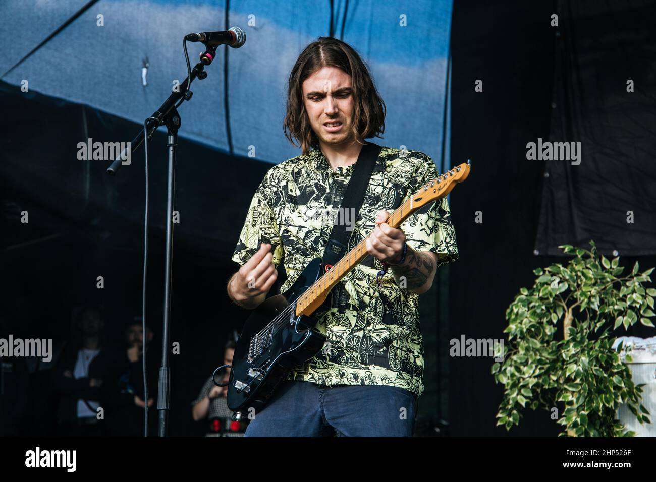 the skints live at slam dunk festival leeds 2021 Stock Photo - Alamy
