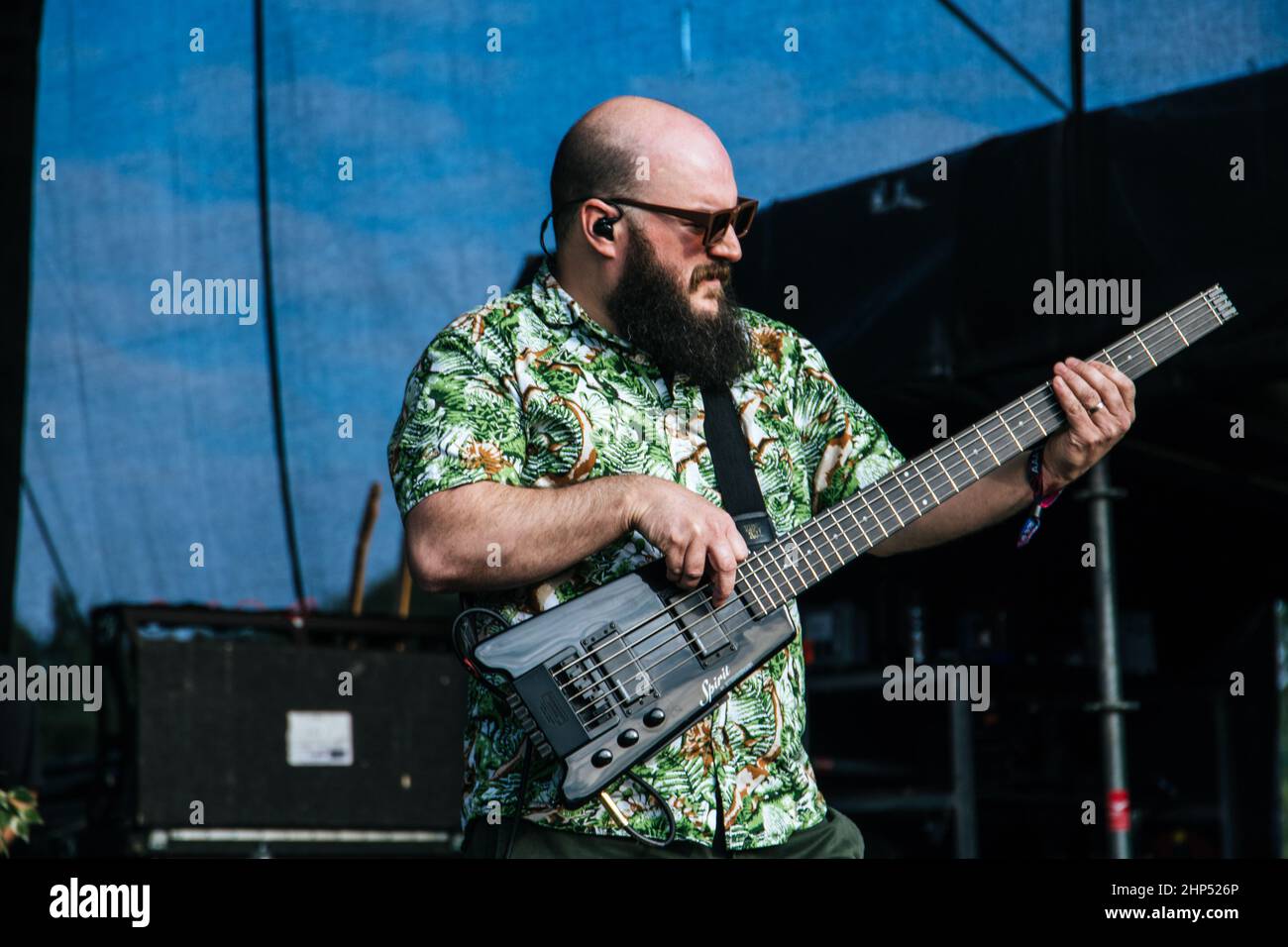 the skints live at slam dunk festival leeds 2021 Stock Photo - Alamy