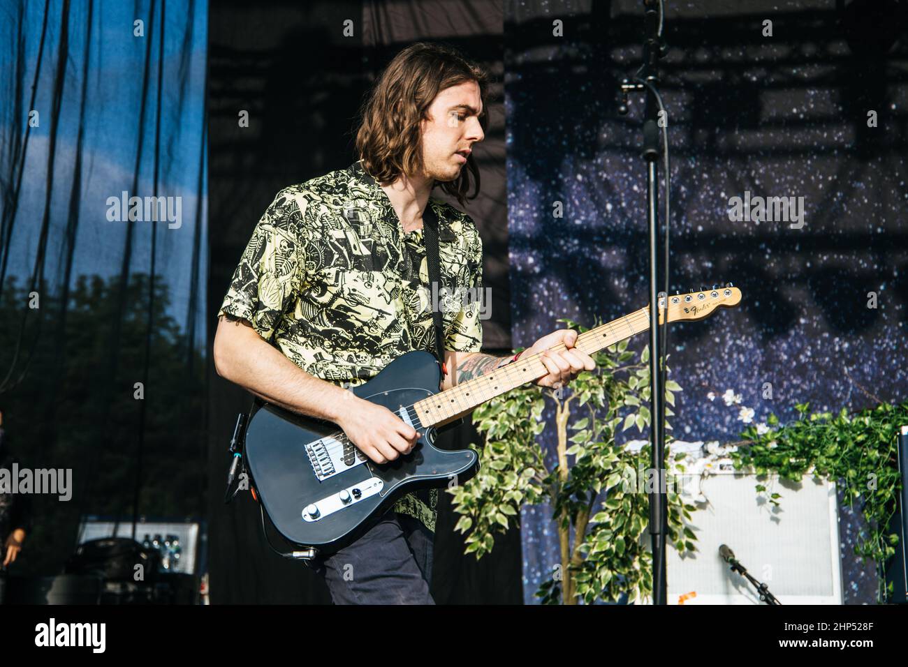 the skints live at slam dunk festival leeds 2021 Stock Photo - Alamy