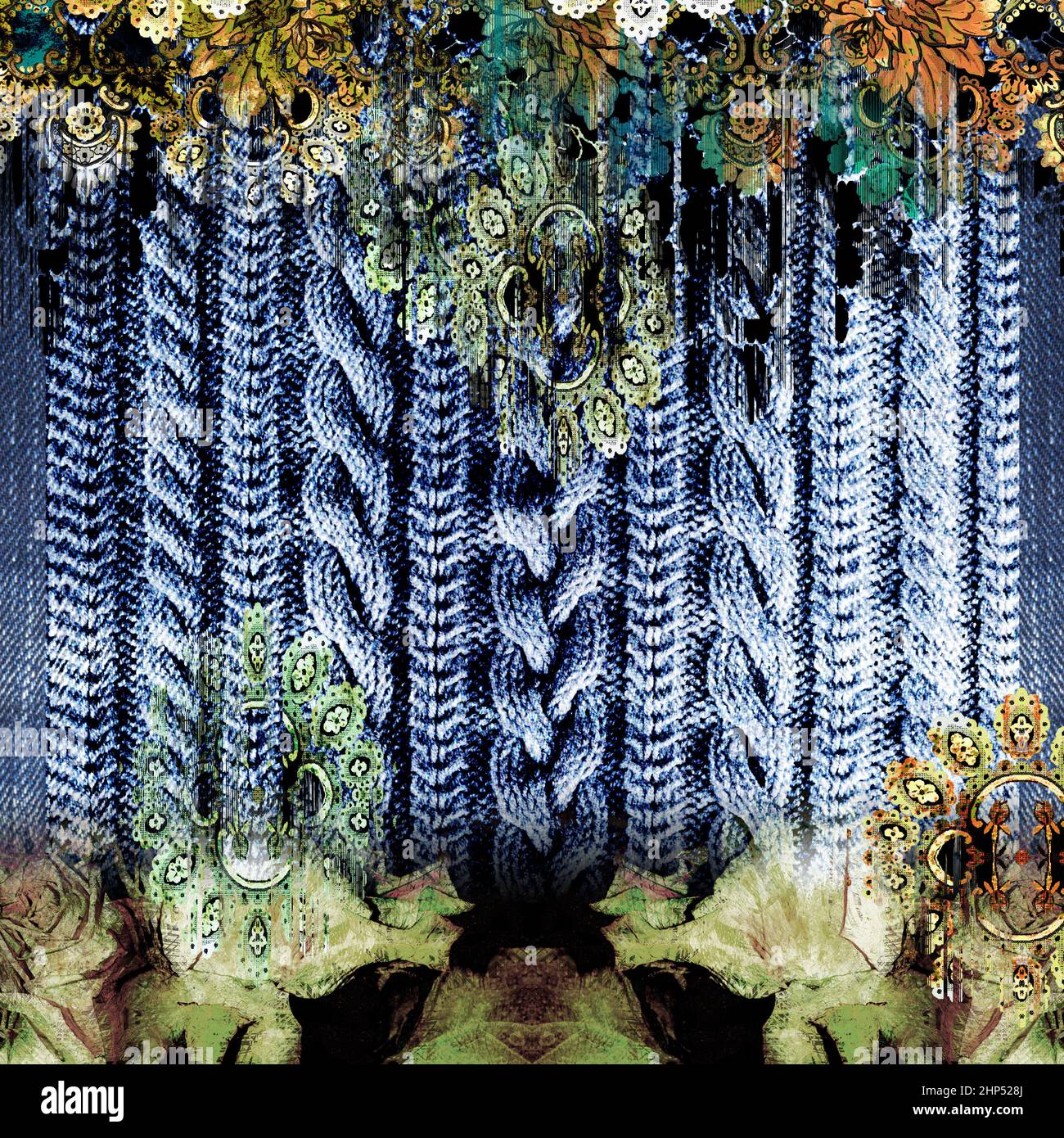 Royal blue texture hi-res stock photography and images - Alamy