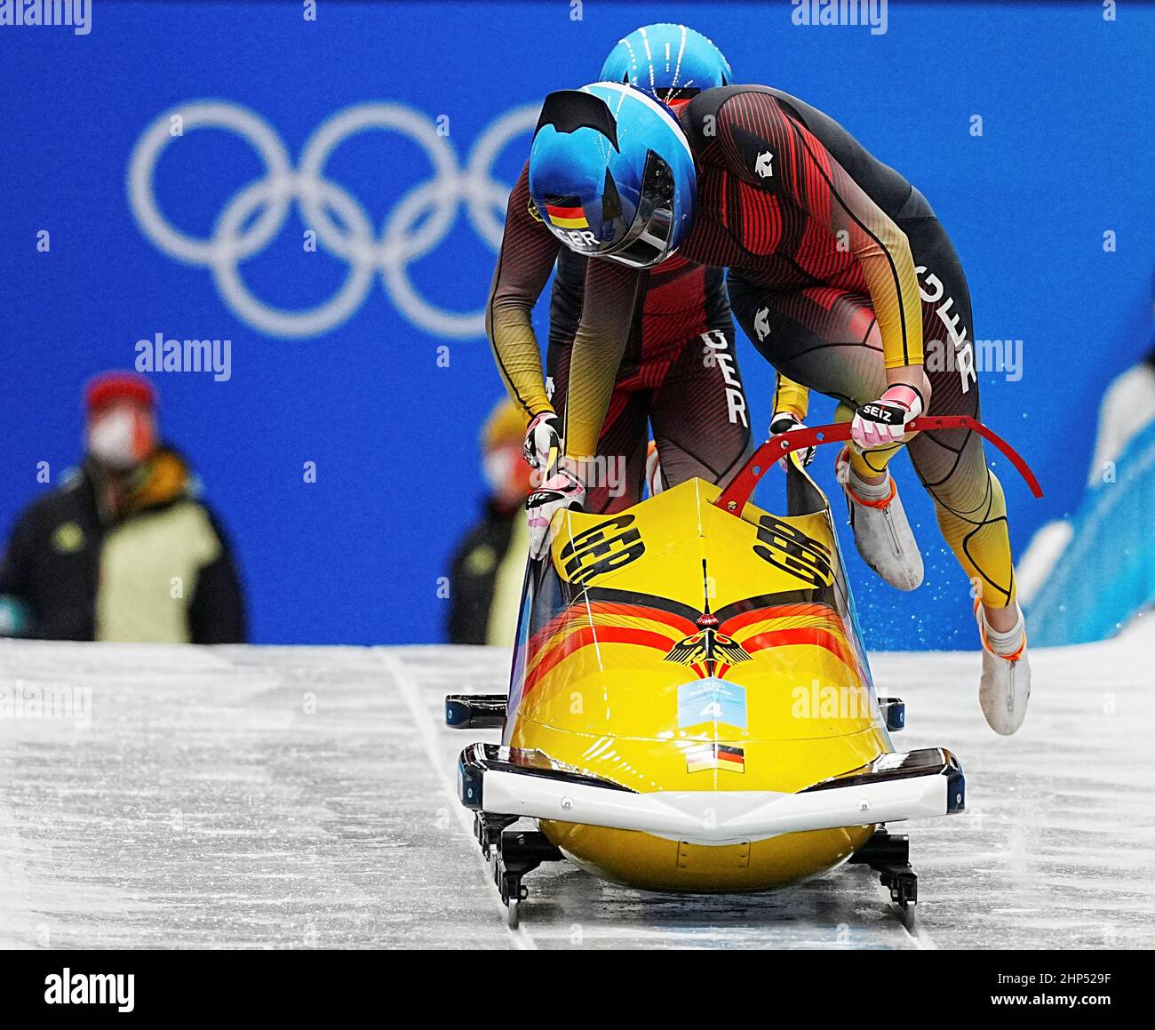 Bobsleigh Olympics 2022