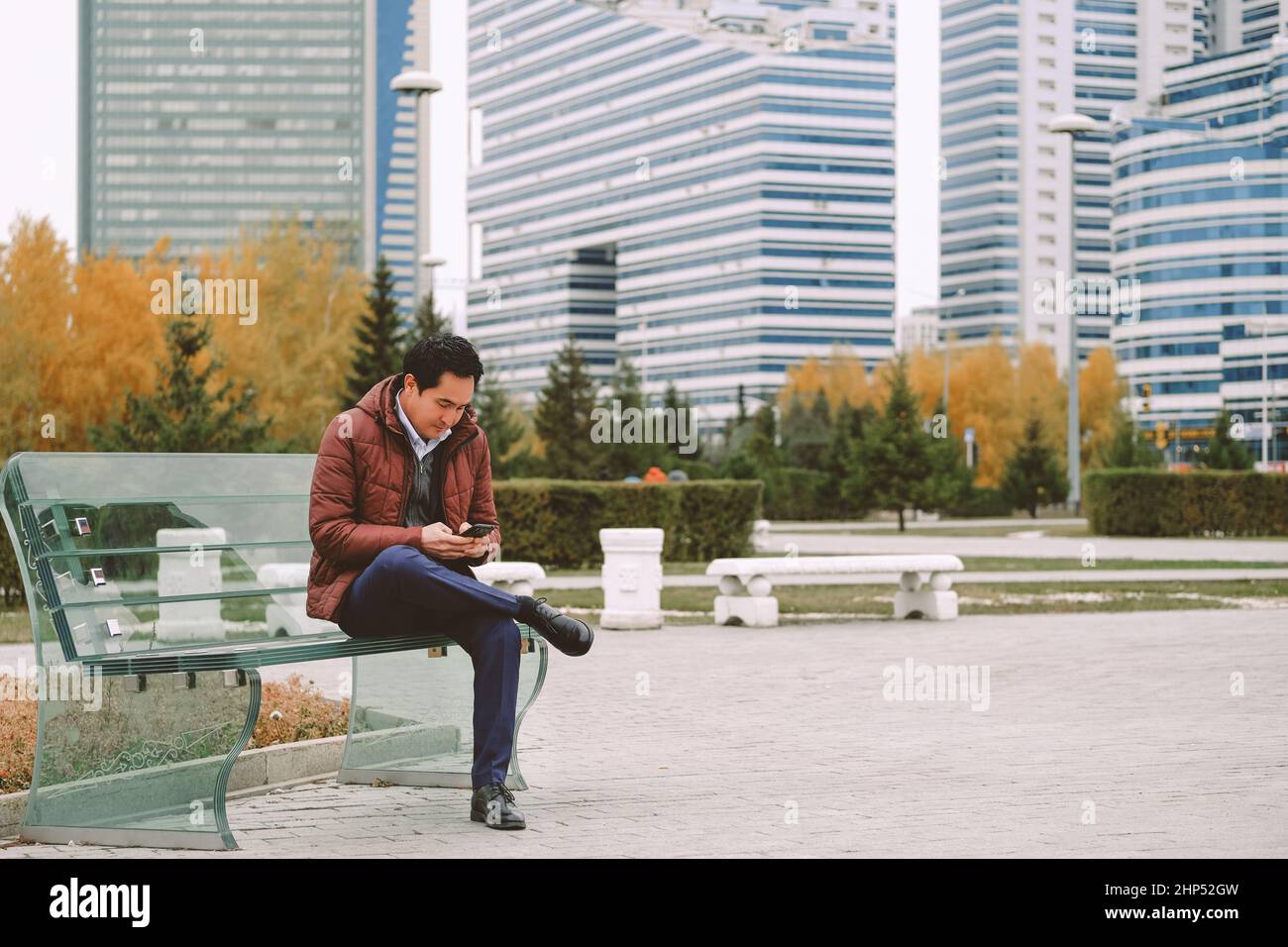 Asian middle aged man hi-res stock photography and images - Alamy