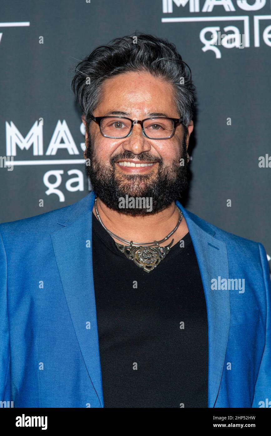 Lyis Sanchez attends Mash Gallery presents "A GOGO II Art Exhibit" at W ...