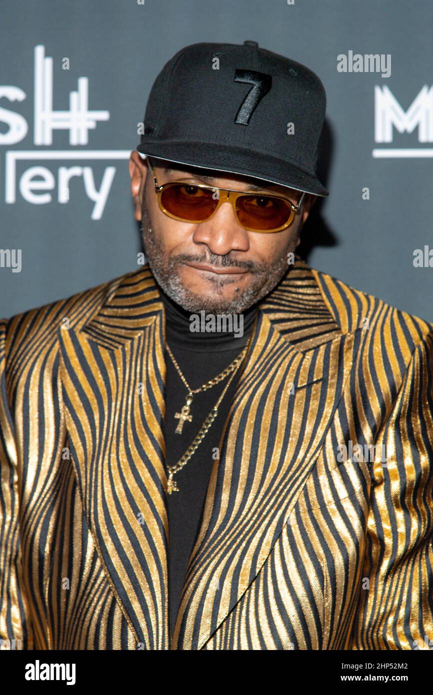 Lerone Wilson attends Mash Gallery presents "A GOGO II Art Exhibit" at ...