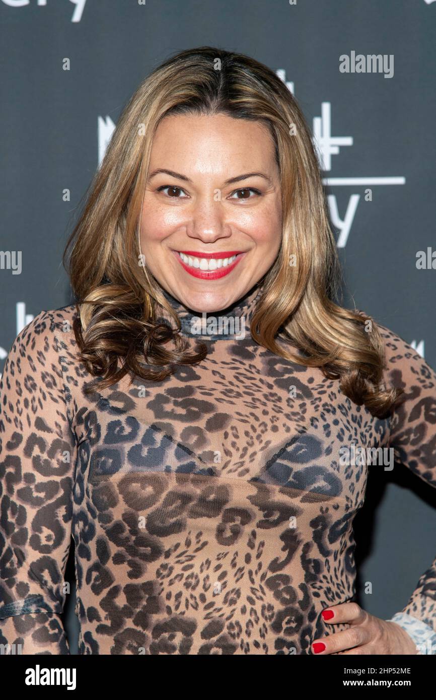 Gloria Garayua attends Mash Gallery presents "A GOGO II Art Exhibit" at ...