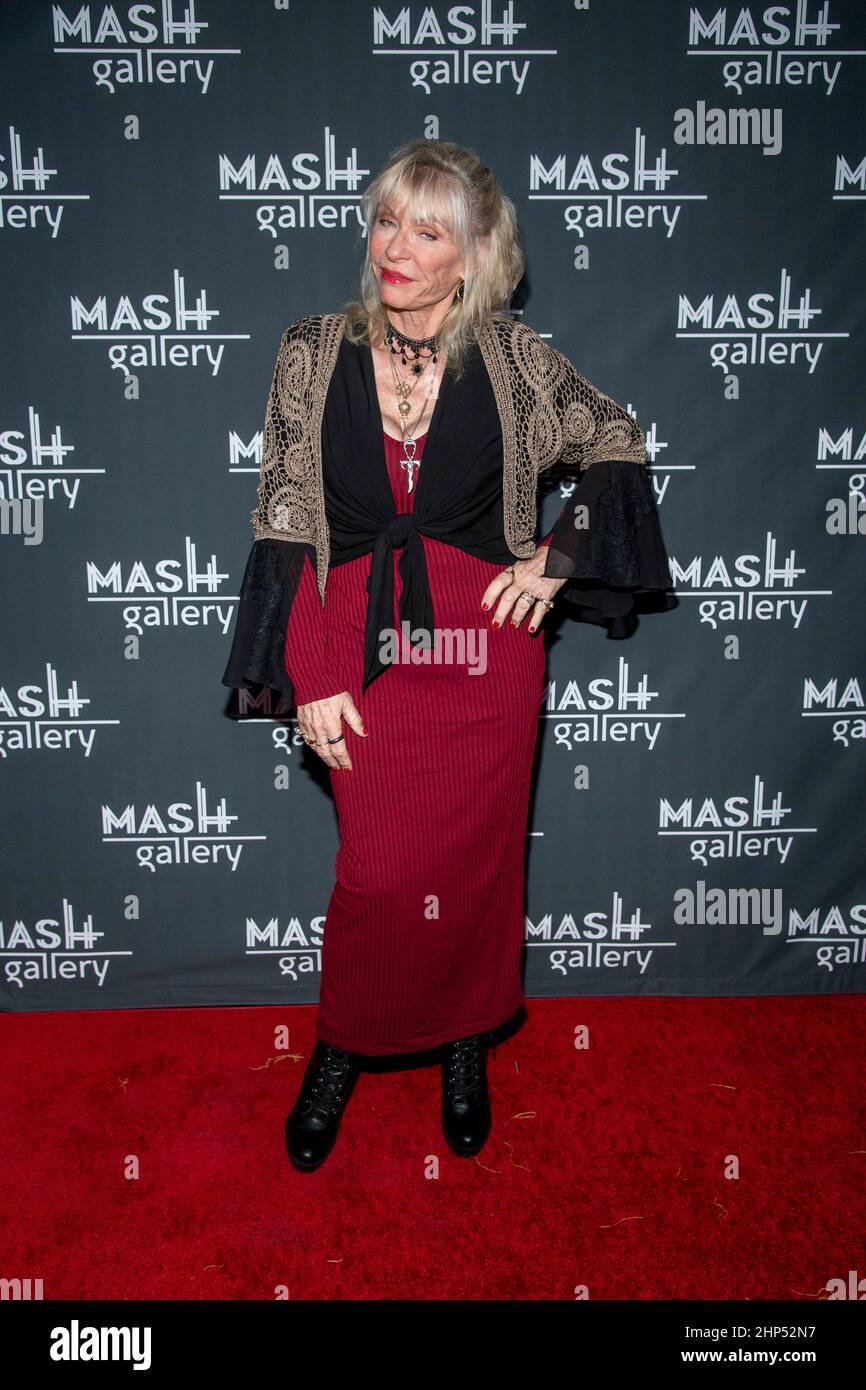 Patti Negri attends Mash Gallery presents "A GOGO II Art Exhibit" at W ...