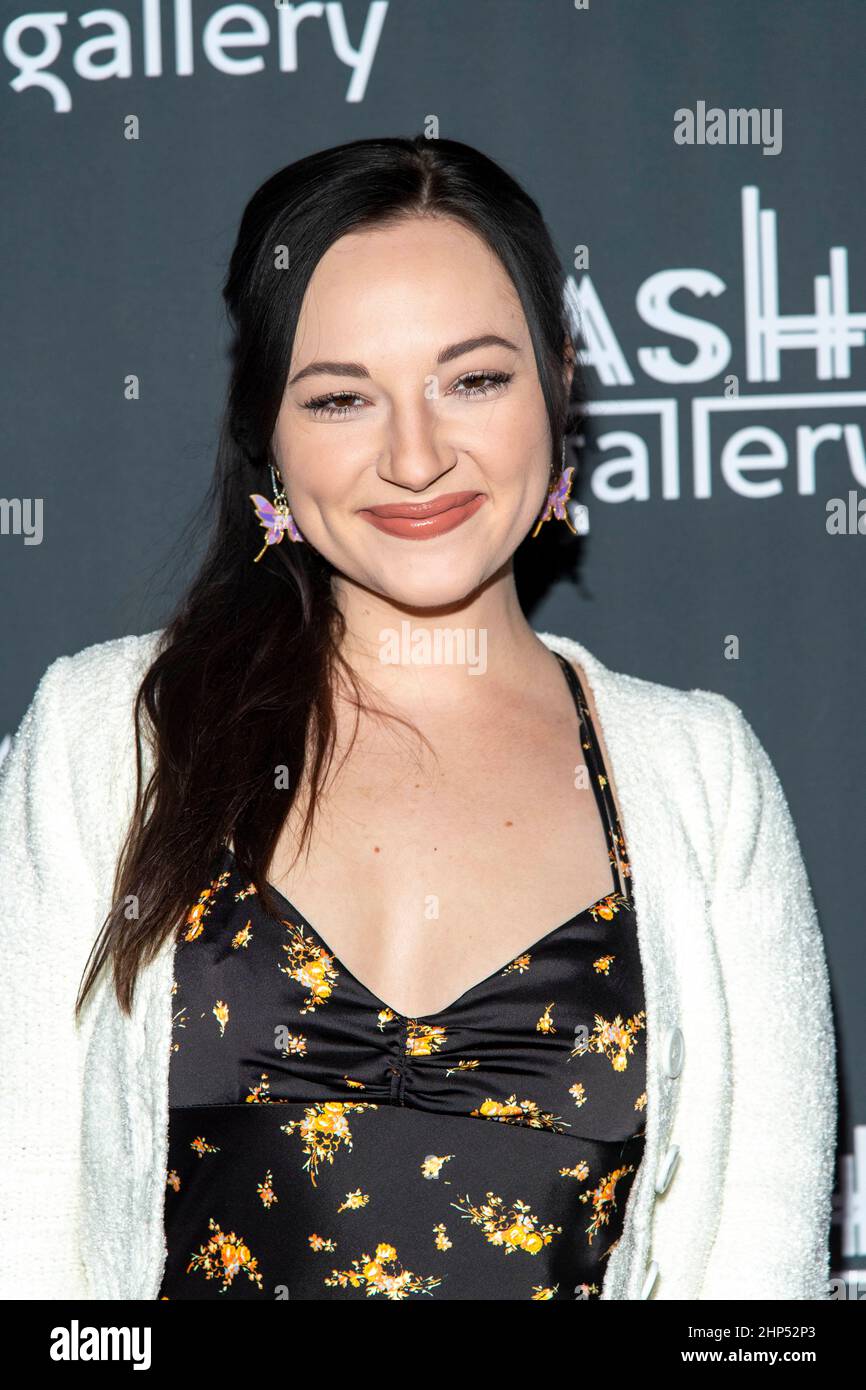 Ellen Woomer attends Mash Gallery presents "A GOGO II Art Exhibit" at W ...