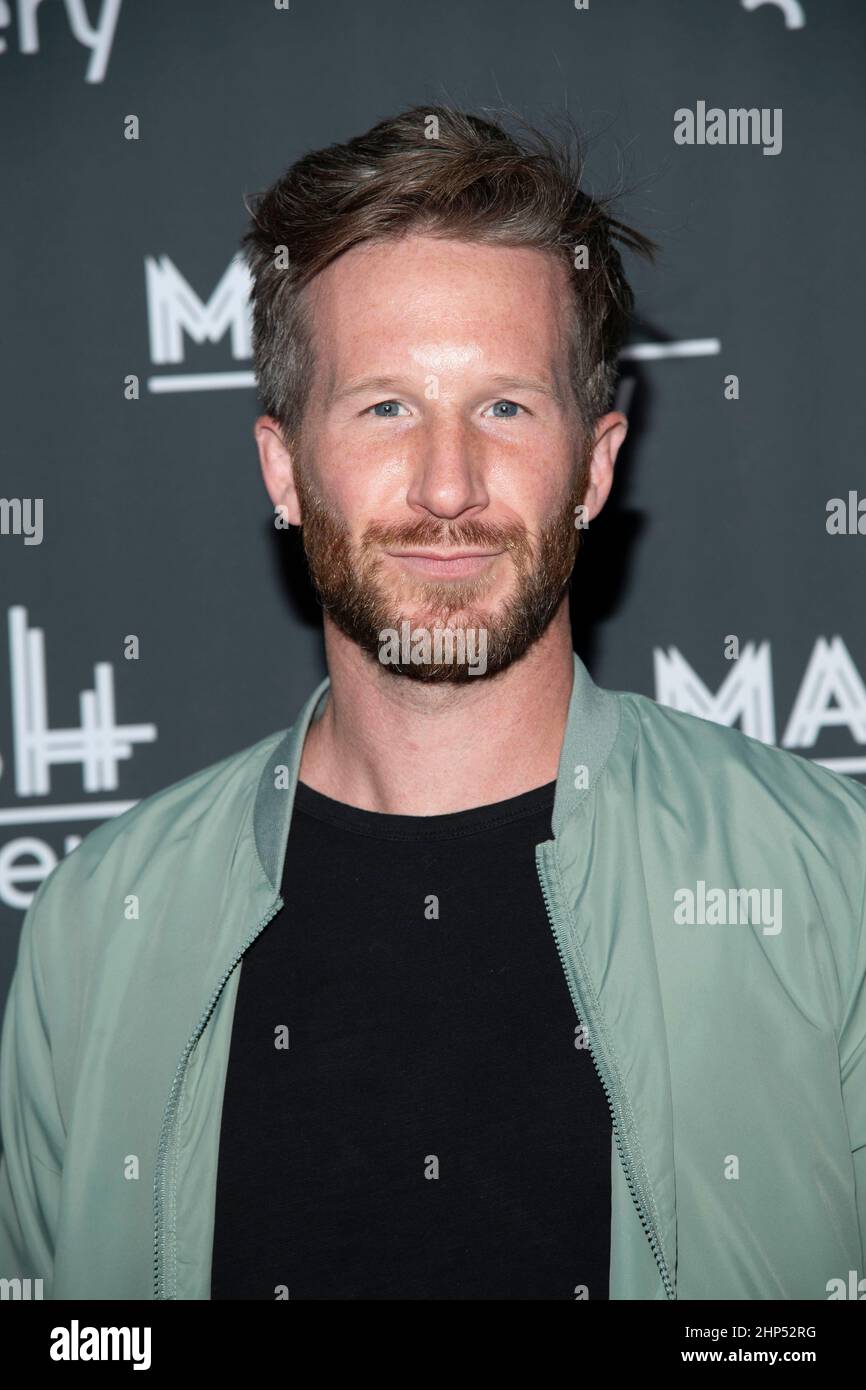 Jake Powers attends Mash Gallery presents "A GOGO II Art Exhibit" at W ...