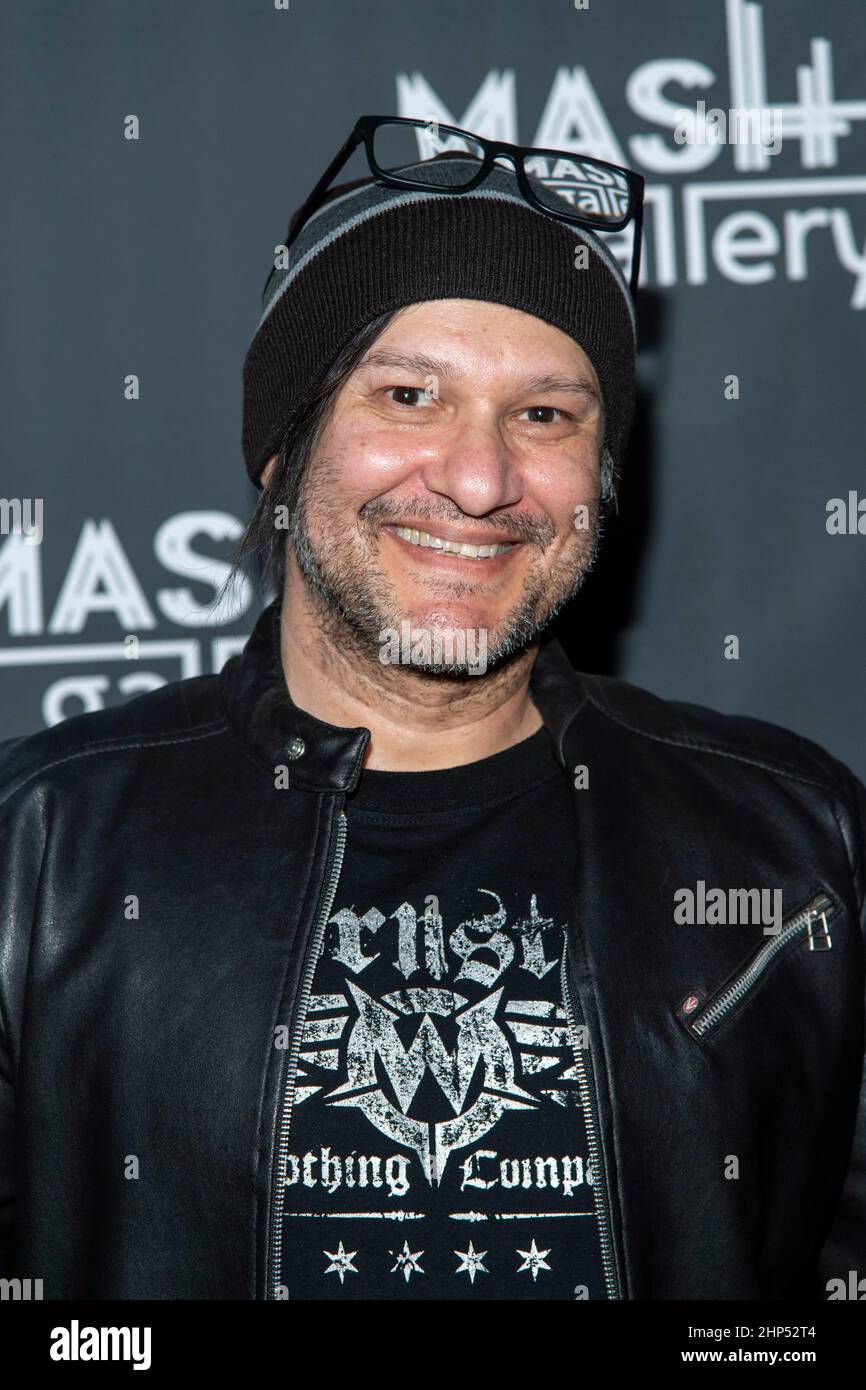 Neil DMonte attends Mash Gallery presents "A GOGO II Art Exhibit" at W ...