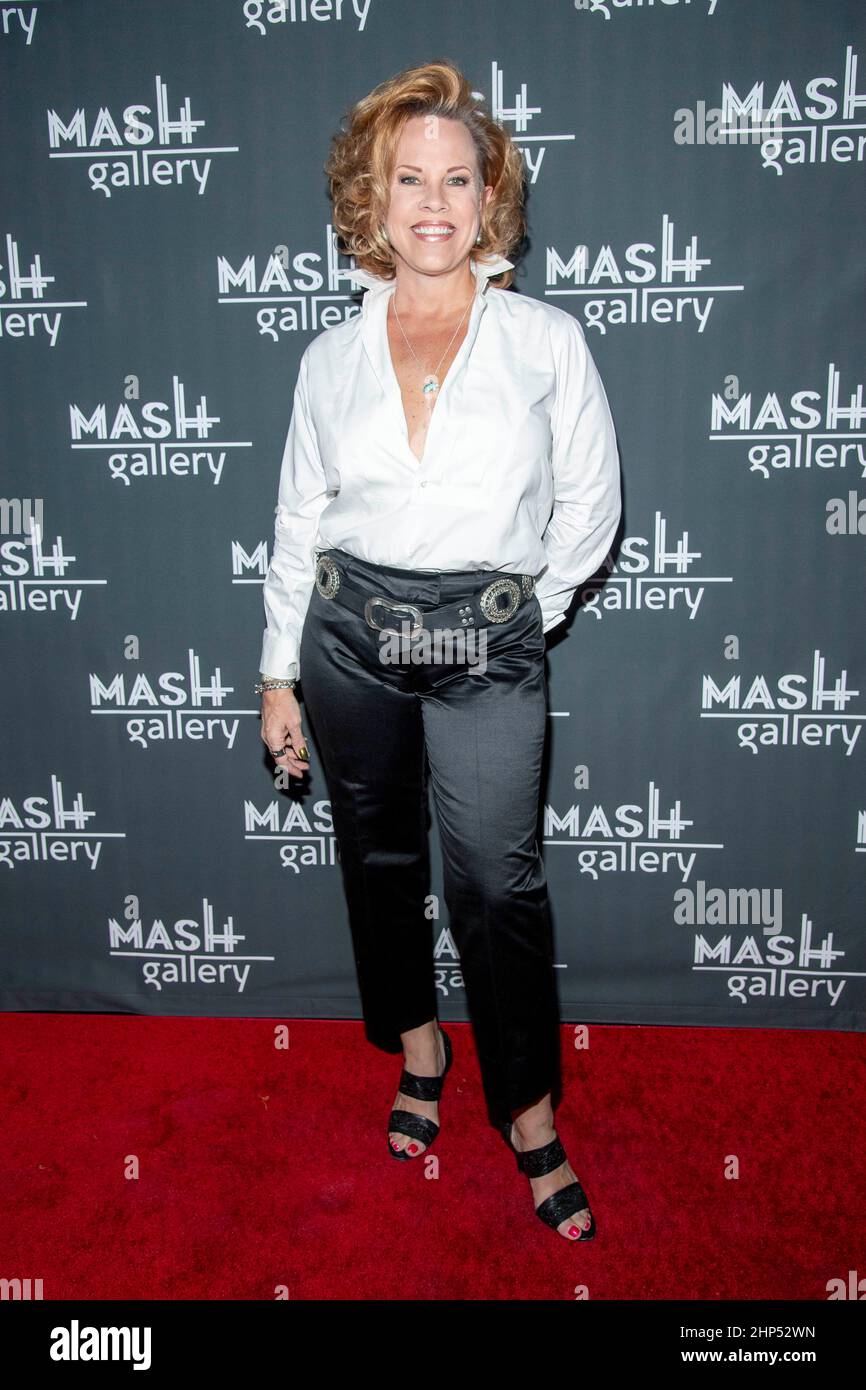 Dana Giddens attends Mash Gallery presents "A GOGO II Art Exhibit" at W ...