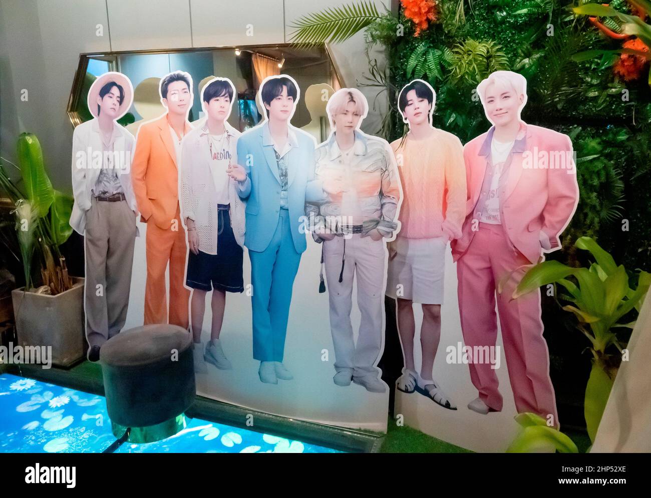 Celebrate bts member j hopes 28th birthday hi-res stock photography and ...