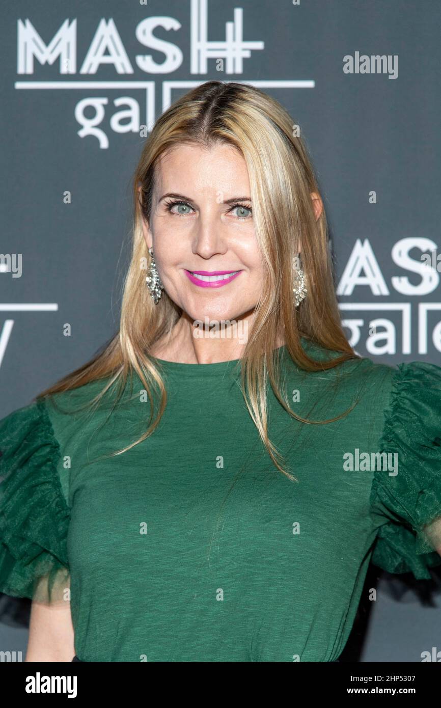 Kathy Kolla attends Mash Gallery presents "A GOGO II Art Exhibit" at W ...