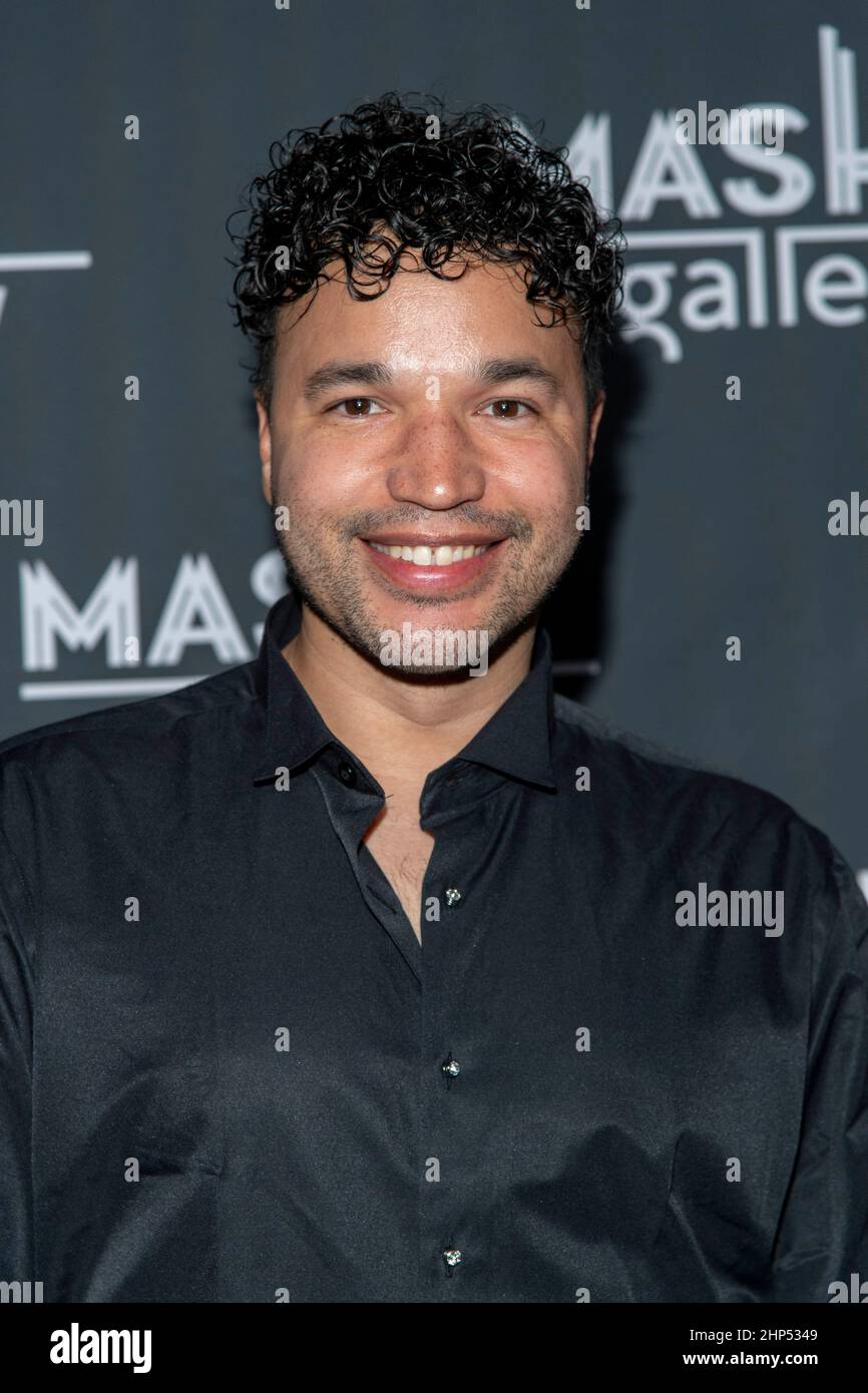 Derrick Knight attends Mash Gallery presents "A GOGO II Art Exhibit" at ...