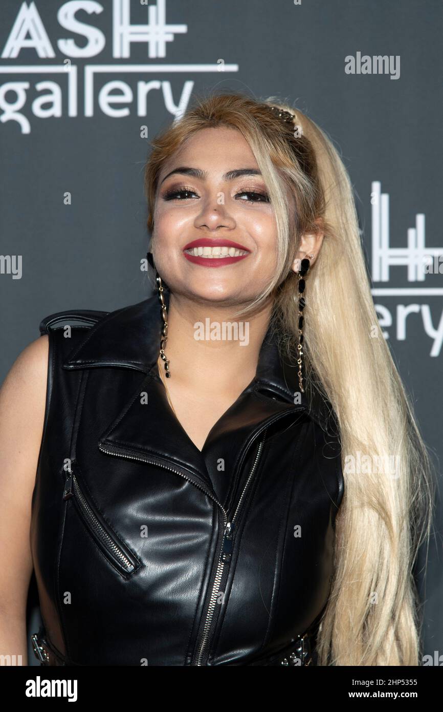 Sai Suman attends Mash Gallery presents "A GOGO II Art Exhibit" at W ...