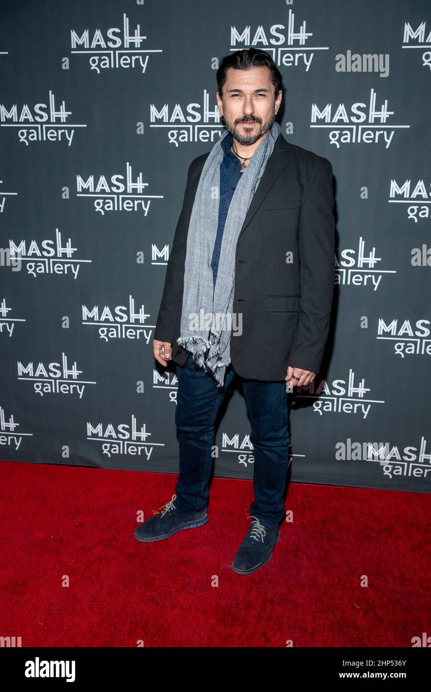 Patricio Doran attends Mash Gallery presents "A GOGO II Art Exhibit" at ...